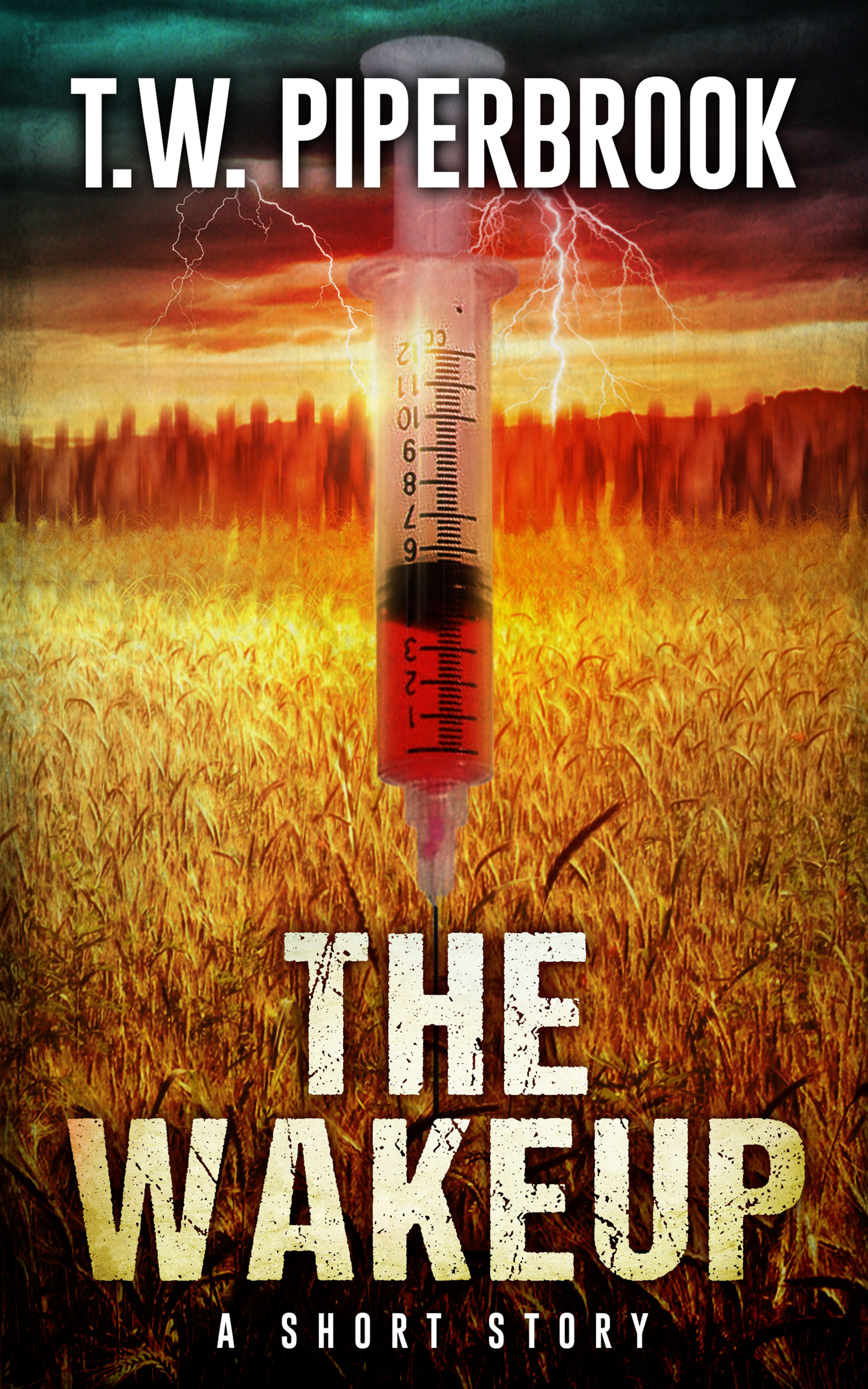 the wakeup cover short story | T.W. Piperbrook